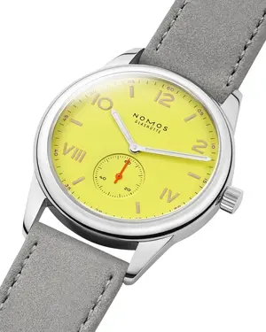 NOMOS GLASHUTTE Club Campus 38 Starlight Watch, 38.5mm