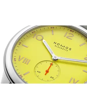 NOMOS GLASHUTTE Club Campus 38 Starlight Watch, 38.5mm