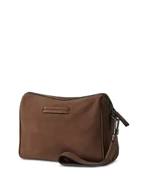 Zegna Secondskin Leather Pouch