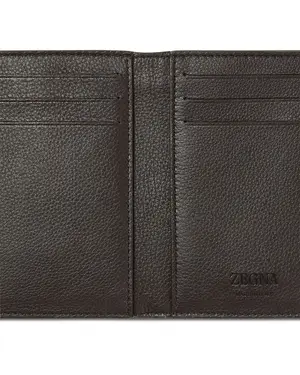 Zegna Secondskin Leather Wallet
