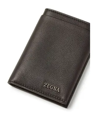 Zegna Secondskin Leather Wallet