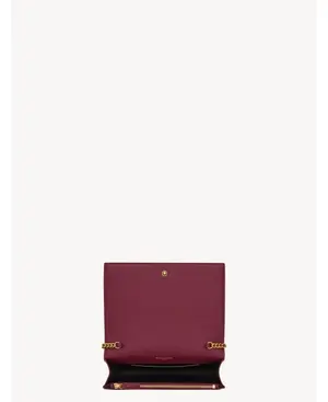 Saint Laurent Cassandre Envelope Chain Wallet