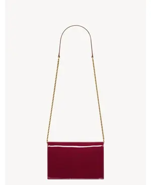 Saint Laurent Cassandre Envelope Chain Wallet