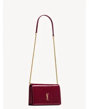 Saint Laurent Cassandre Envelope Chain Wallet