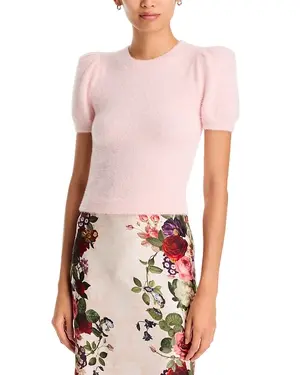 Alice + Olivia Ciara Crewneck Sweater