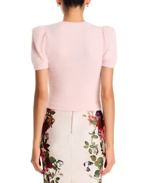 Alice + Olivia Ciara Crewneck Sweater