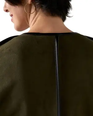 LIVERPOOL Collarless Open Front Jacket