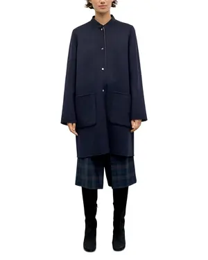 Gerard Darel Anai Wool Double Face Coat