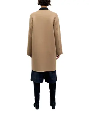 Gerard Darel Anai Wool Double Face Coat