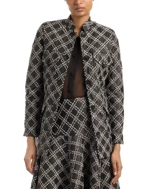 LIBEROWE Raja Embroidered Leather Jacket
