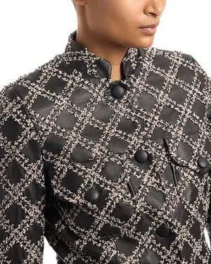 LIBEROWE Raja Embroidered Leather Jacket