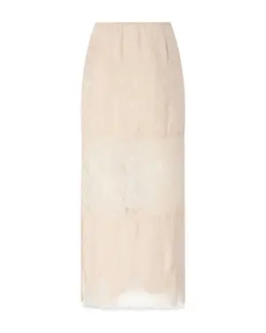 Pinko Gissofila Jacquard Skirt