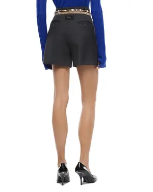 Pinko Solanum Trouser Shorts