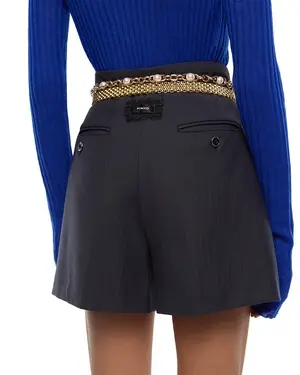 Pinko Solanum Trouser Shorts