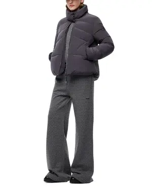 Pinko Cotton Studded Drawstring Pants
