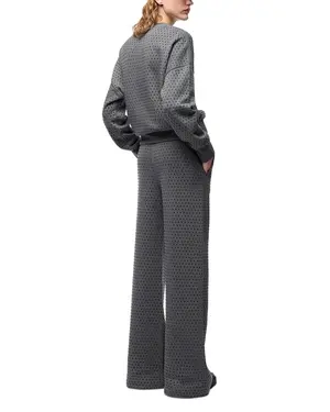 Pinko Cotton Studded Drawstring Pants
