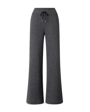 Pinko Cotton Studded Drawstring Pants