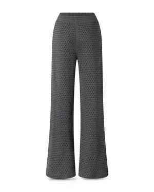 Pinko Cotton Studded Drawstring Pants