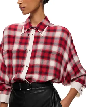 Pinko Clivia Long Sleeve Shirt
