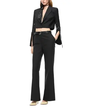 Pinko Petalo Flared Pants