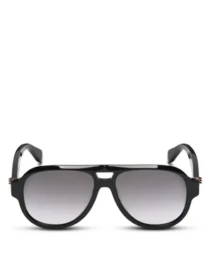 CHRISTIAN LOUBOUTIN Aviator Sunglasses, 58mm
