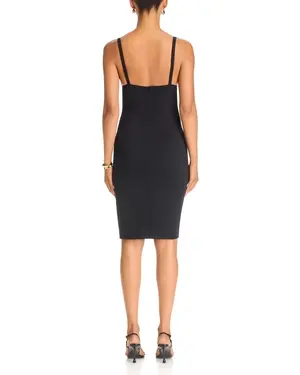 Stella McCartney Cady Sleeveless Sheath Dress