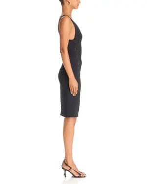 Stella McCartney Cady Sleeveless Sheath Dress