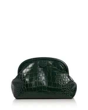 Stella McCartney Falabella Soft Clutch - Forest
