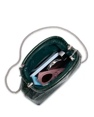 Stella McCartney Falabella Soft Clutch - Forest