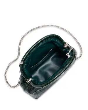 Stella McCartney Falabella Soft Clutch - Forest