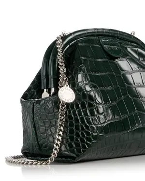 Stella McCartney Falabella Soft Clutch - Forest