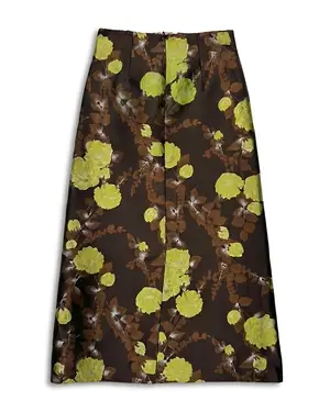 La DoubleJ Printed Pencil Skirt