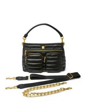 THINK ROYLN Downtown Diva Quilted Shoulder Bag