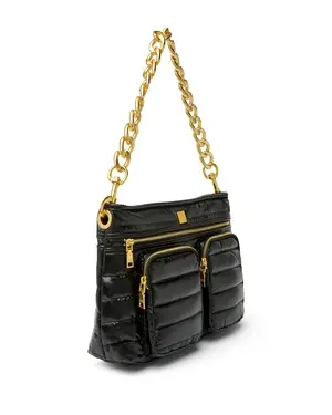THINK ROYLN Downtown Diva Quilted Shoulder Bag