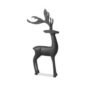 VILLEROY & BOCH Christmas Chic Large Reindeer - Black