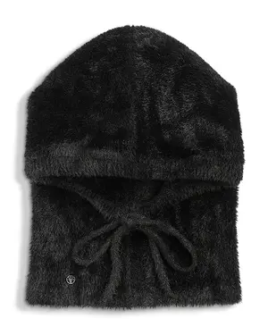 V. Fraas Fuzzy Balaclava Exclusive - Black