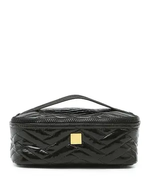 THINK ROYLN Bling Moto Quilted Jewelry Travel Case