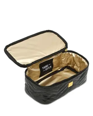 THINK ROYLN Bling Moto Quilted Jewelry Travel Case