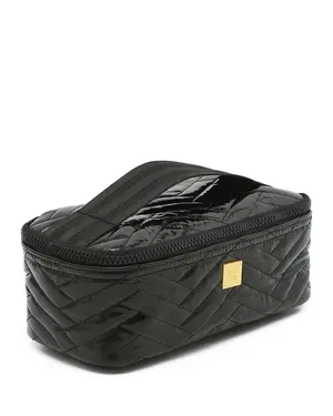 THINK ROYLN Bling Moto Quilted Jewelry Travel Case