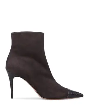 Paris Texas Vera Toe Cap Ankle Boots
