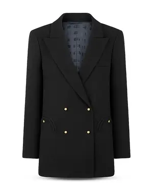 BLAZÉ MILANO Resolute Everyday Wool Blazer