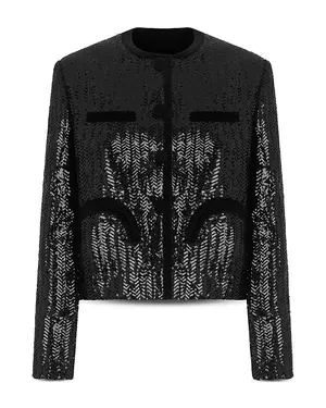 BLAZÉ MILANO All About You Shamo Bolero Jacket
