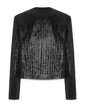 BLAZÉ MILANO All About You Shamo Bolero Jacket