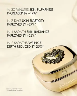 Dolce & Gabbana Gold Peptides Firming & Sculpting Cream 1.69 Oz