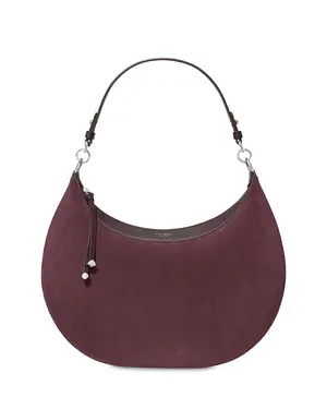Kate Spade New York Liv Large Suede Shoulder Bag