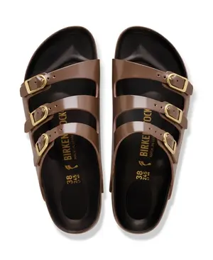 BIRKENSTOCK Florida Fresh High Shine Exquisite Sandals