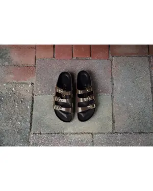 BIRKENSTOCK Florida Fresh High Shine Exquisite Sandals