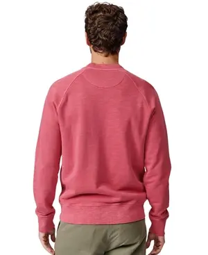 Aubin Garsdale Slub Crew Neck Sweatshirt