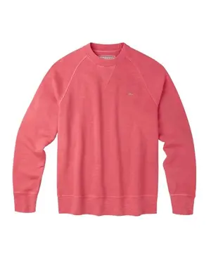 Aubin Garsdale Slub Crew Neck Sweatshirt