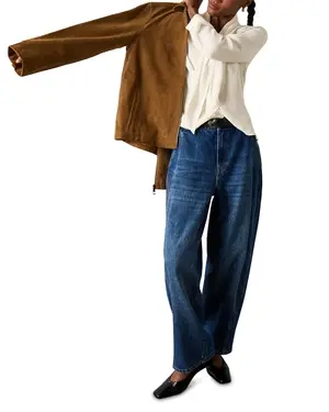 Whistles Tie Neck Crepe Blouse